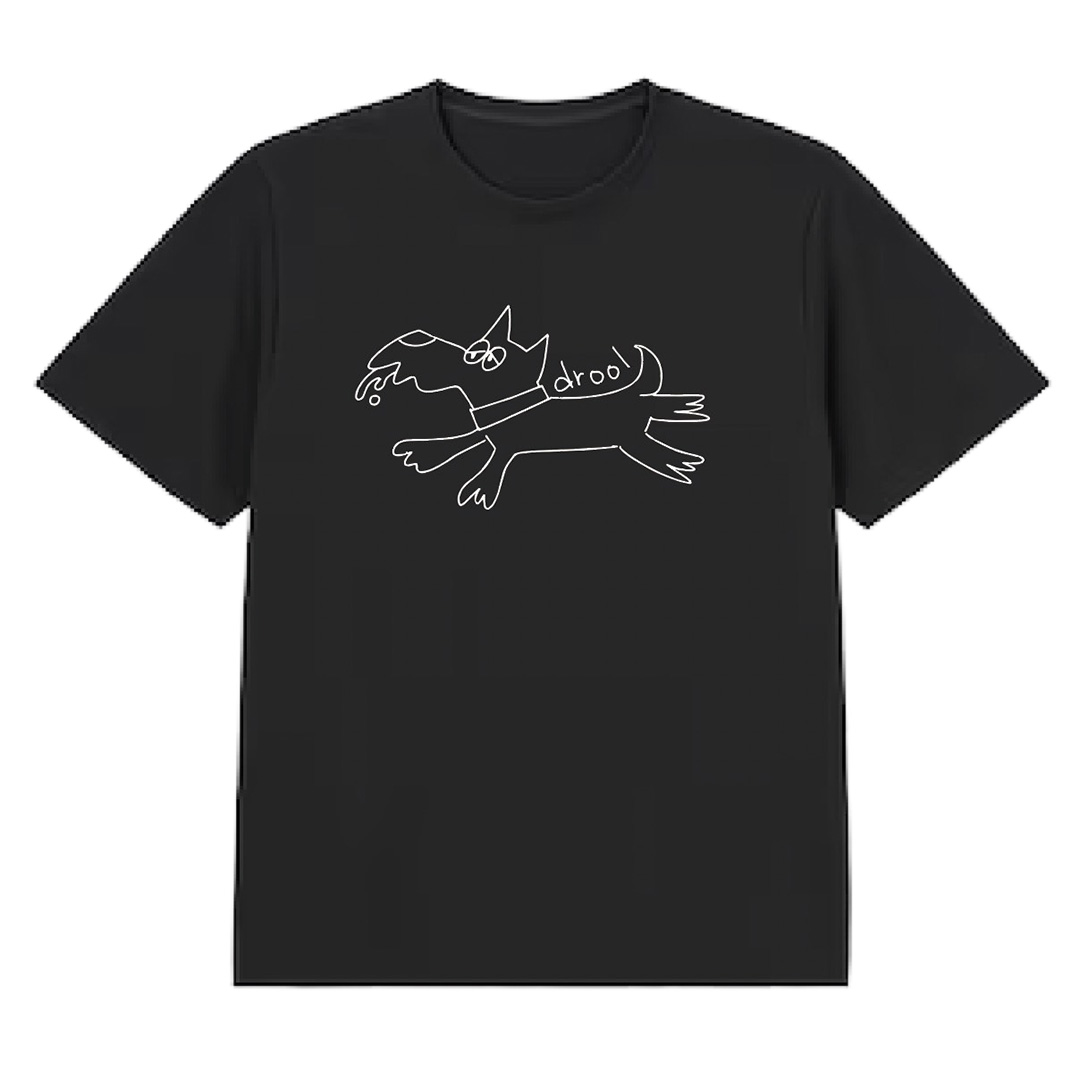 商品詳細ページ | Artist Goods Store | 【TOOBOE】ドロールくん刺繍Tシャツ