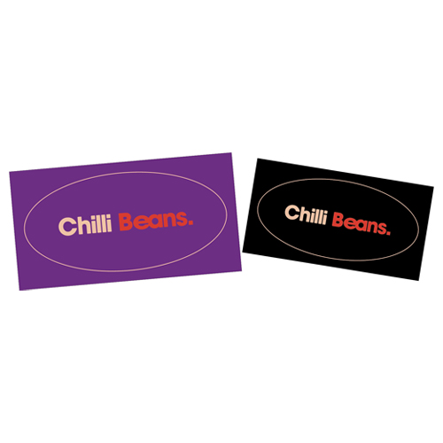 商品詳細ページ | Artist Goods Store | 【Chilli Beans.】Logo Sticker Set