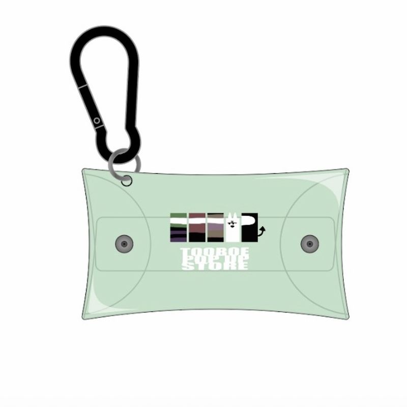 商品詳細ページ | Artist Goods Store | 【TOOBOE】クリアポーチ【POP UP】