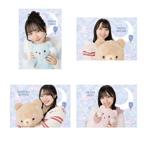 商品詳細ページ | STU48オフィシャルオンラインショップ | STU48 個別A4クリアポスター(ルームウェア)