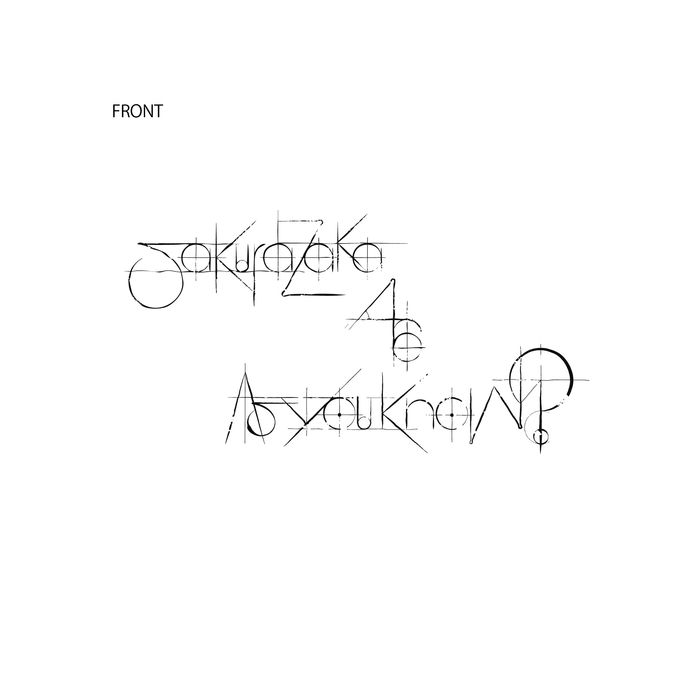 商品詳細ページ | 櫻坂46 OFFICIAL GOODS STORE | 【通常配送】【通販限定】As you know? ロゴTシャツ/ホワイト