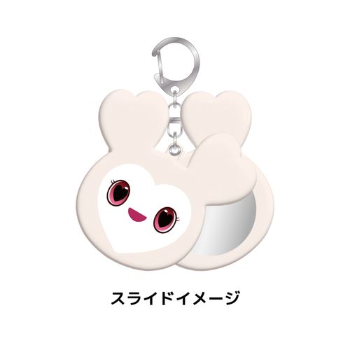 商品詳細ページ | ONCE JAPAN OFFICIAL SHOP | TWICE LOVELYS スライドミラー【DAVELY】