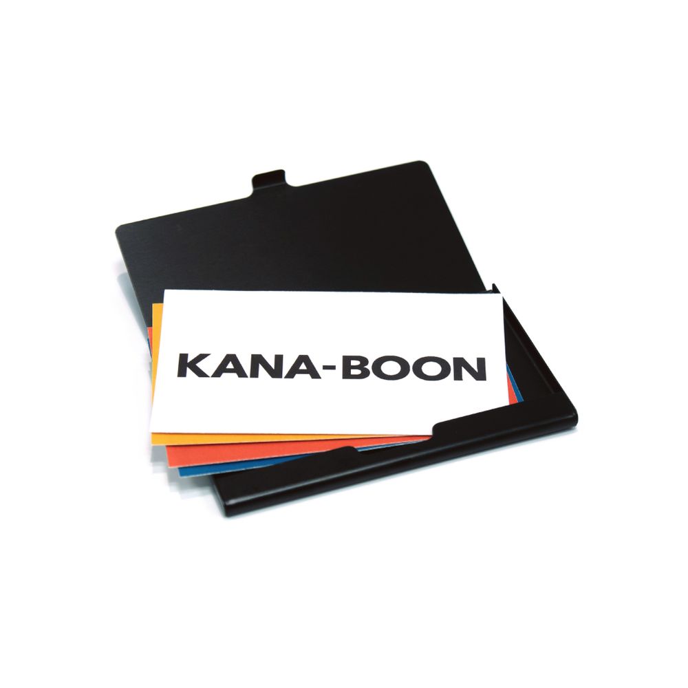 商品詳細ページ | KANA-BOON OFFICIAL SHOP | KNBN PROFILE TAG カードケース
