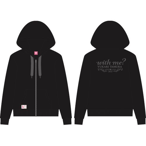 商品詳細ページ | 田村ゆかり OFFICIAL STORE | 田村ゆかり LOVE LIVE 2023 *with me?* サマーパーカー（ブラック）